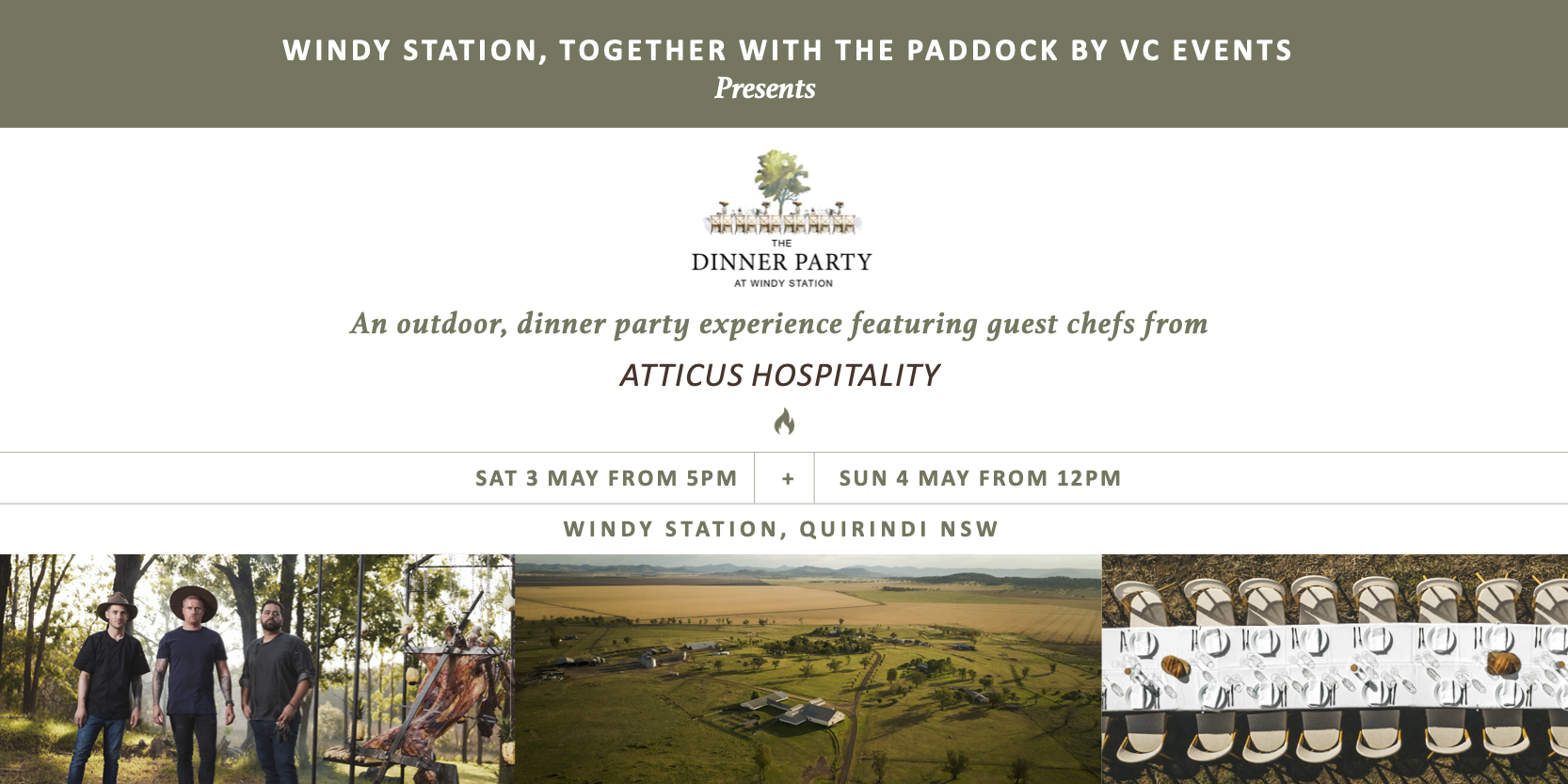 Windy Station together with The Paddock by VC Events presents, The ...